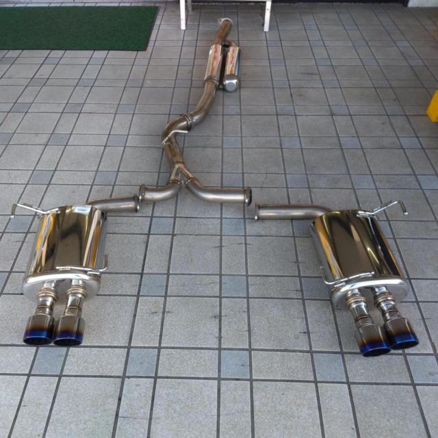 【WRX STI/VAB】HKS Super Turbo Muffler Ti-1 新品ガスケット揃ってます | カー用品 吸気・排気系 マフラーを通販で購入する | 中古カー＆バイク用品の ...
