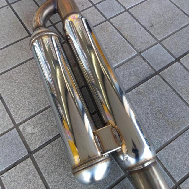 【WRX STI/VAB】HKS Super Turbo Muffler Ti-1 新品ガスケット揃ってます | カー用品 吸気・排気系 マフラーを通販で購入する | 中古カー＆バイク用品の ...