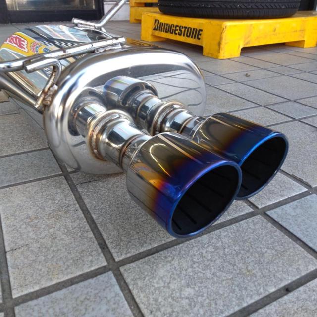 【WRX STI/VAB】HKS Super Turbo Muffler Ti-1 新品ガスケット揃ってます | カー用品 吸気・排気系 マフラーを通販で購入する | 中古カー＆バイク用品の ...