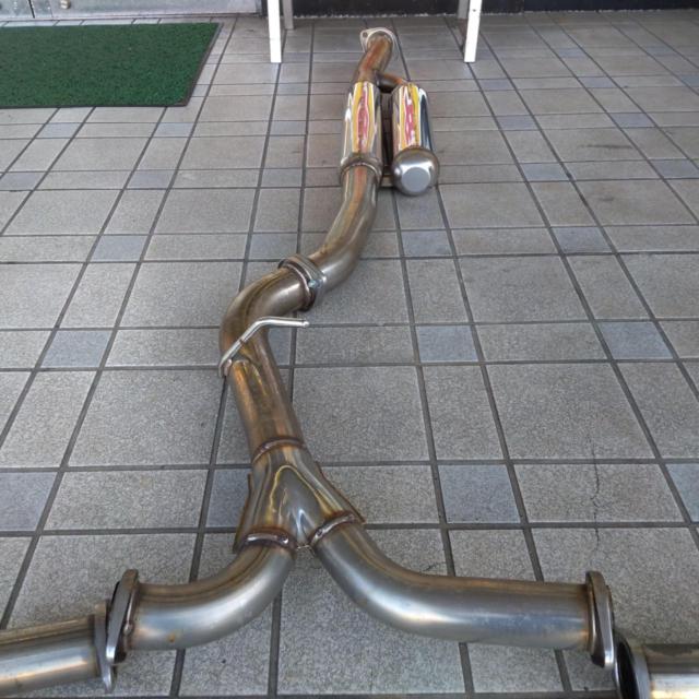 【WRX STI/VAB】HKS Super Turbo Muffler Ti-1 新品ガスケット揃ってます | カー用品 吸気・排気系 マフラーを通販で購入する | 中古カー＆バイク用品の ...