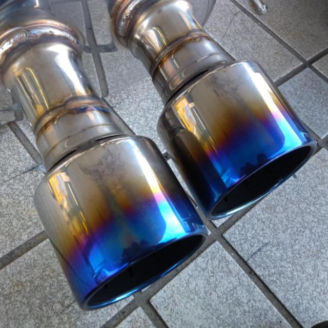 【WRX STI/VAB】HKS Super Turbo Muffler Ti-1 新品ガスケット揃ってます | カー用品 吸気・排気系 マフラーを通販で購入する | 中古カー＆バイク用品の ...