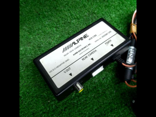 【値下げしました】ALPINE HCE-C90 バックビューカメラ | カー用品 カーAVアクセサリー バックカメラを通販で購入する | 中古カー＆バイク用品の販売ならアップガレージ