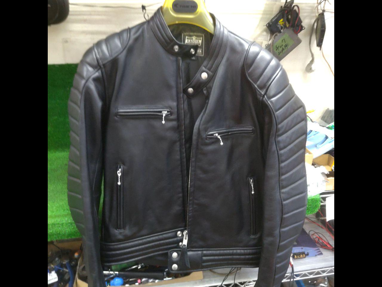 【LLサイズ】KADOYA K’S LEATHER SR-ORIGIN レザージャケット | バイク用品 ウエア レザージャケット(二輪)を通販で購入する | 中古カー＆バイク用品の販売なら ...