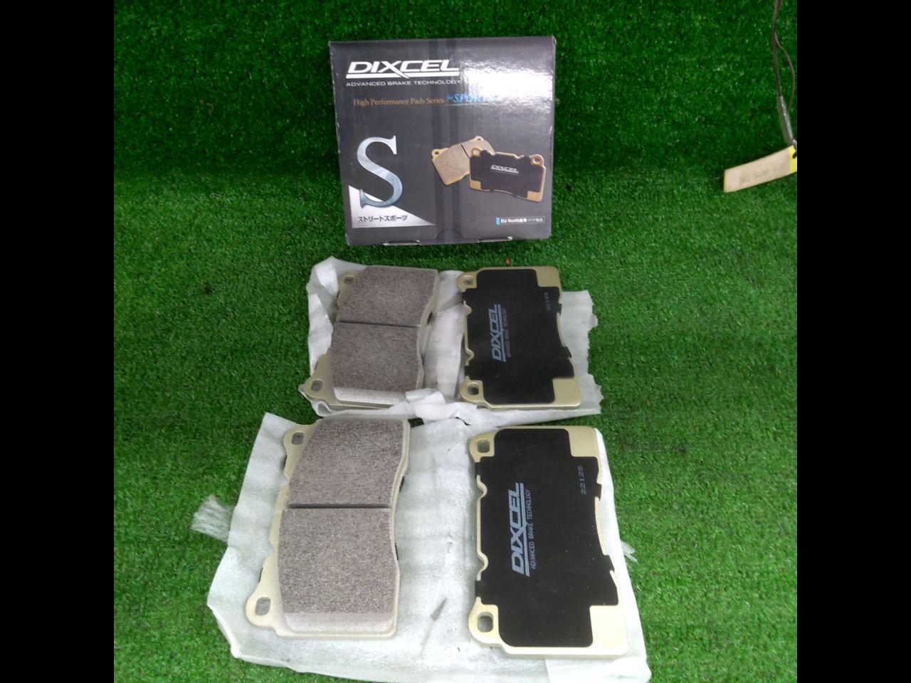 DIXCEL S-Type ストリートスポーツ フロント用 | カー用品 ブレーキ系 ブレーキパッド・シューを通販で購入する | 中古カー＆バイク用品の販売ならアップガレージ