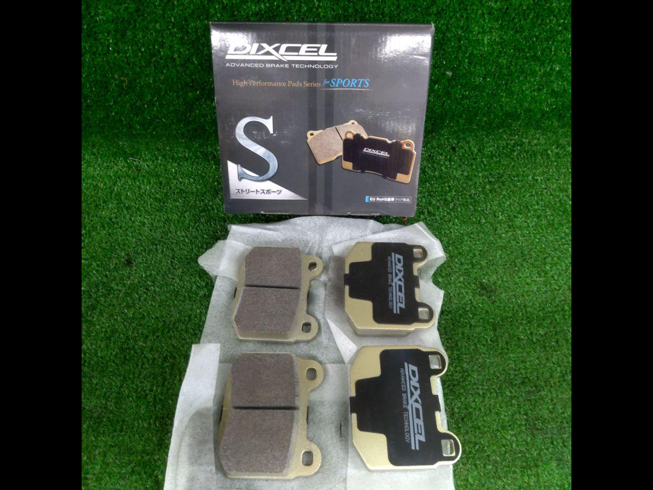 DIXCEL S-Type ストリートスポーツ リア用 | カー用品 ブレーキ系 ブレーキパッド・シューを通販で購入する | 中古カー＆バイク用品の販売ならアップガレージ