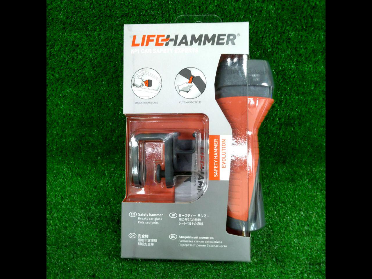 LIFE HAMMER SAFETY HAMMER EVOLUTION | 新古品 | アップガレージ 練馬店 | カー用品 その他(カー用品 ...