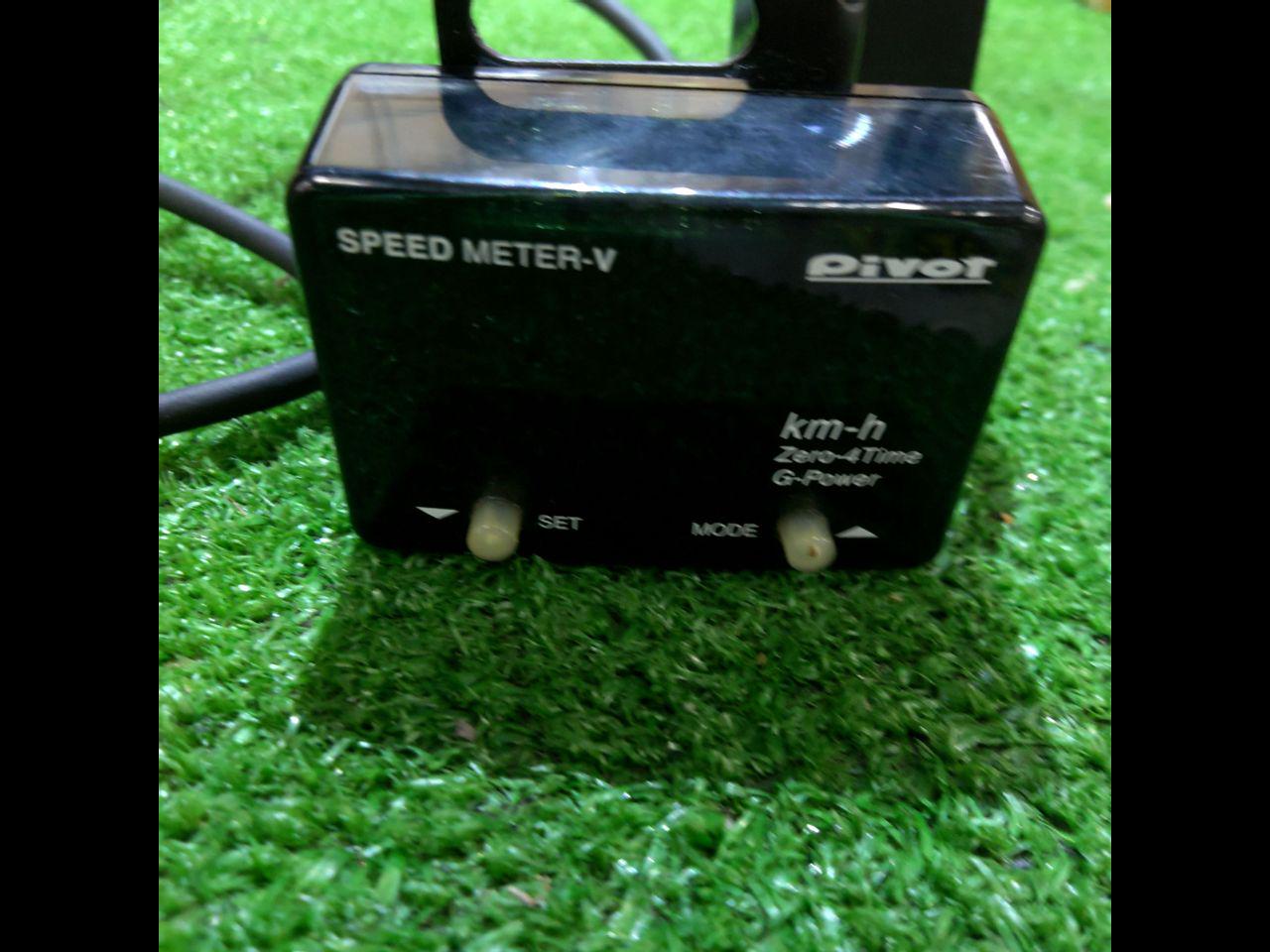 Pivot SPEED METER-V/多機能スピードメーター | カー用品 メーター系 その他メーター関連を通販で購入する | 中古カー ...