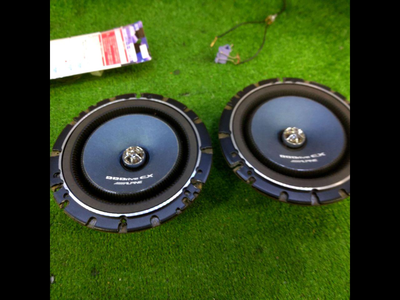 ALPINE DDS-162E | カー用品 スピーカー 埋め込みスピーカーの通販 | アップガレージ 中古カー＆バイク用品の買取・販売専門店