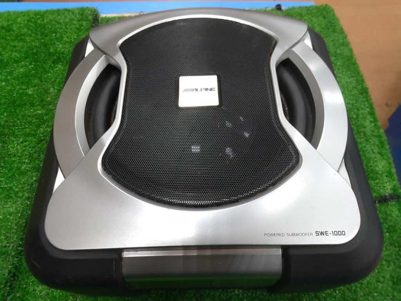 ALPINE SWE-1000 サブウーハースピーカー | カー用品 スピーカー チューナップウーハースピーカーの通販 | アップガレージ ...