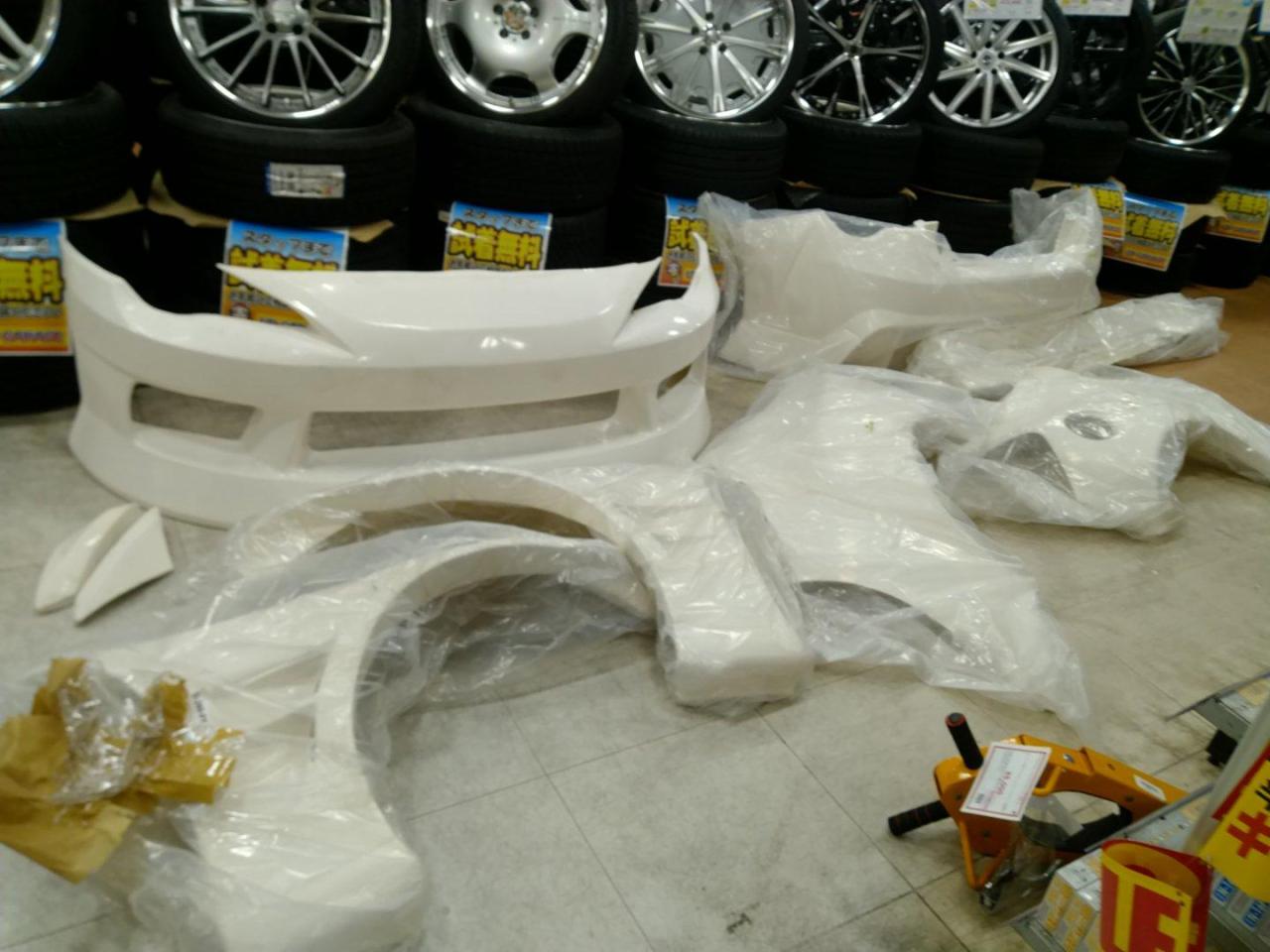 ORIGIN 86 フルエアロセット | カー用品 ボディパーツ エアロセットを通販で購入する | 中古カー＆バイク用品の販売ならアップガレージ