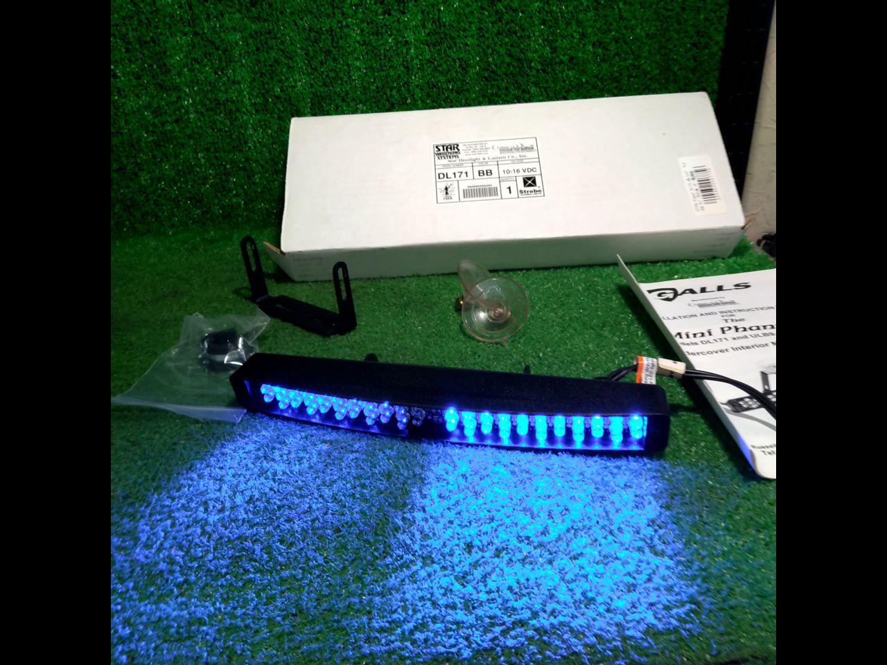 THE STAR Mini Phantom DL171 ブルー セーフティーライト | 中古品 | アップガレージ 横須賀根岸店 | カー用品 ...