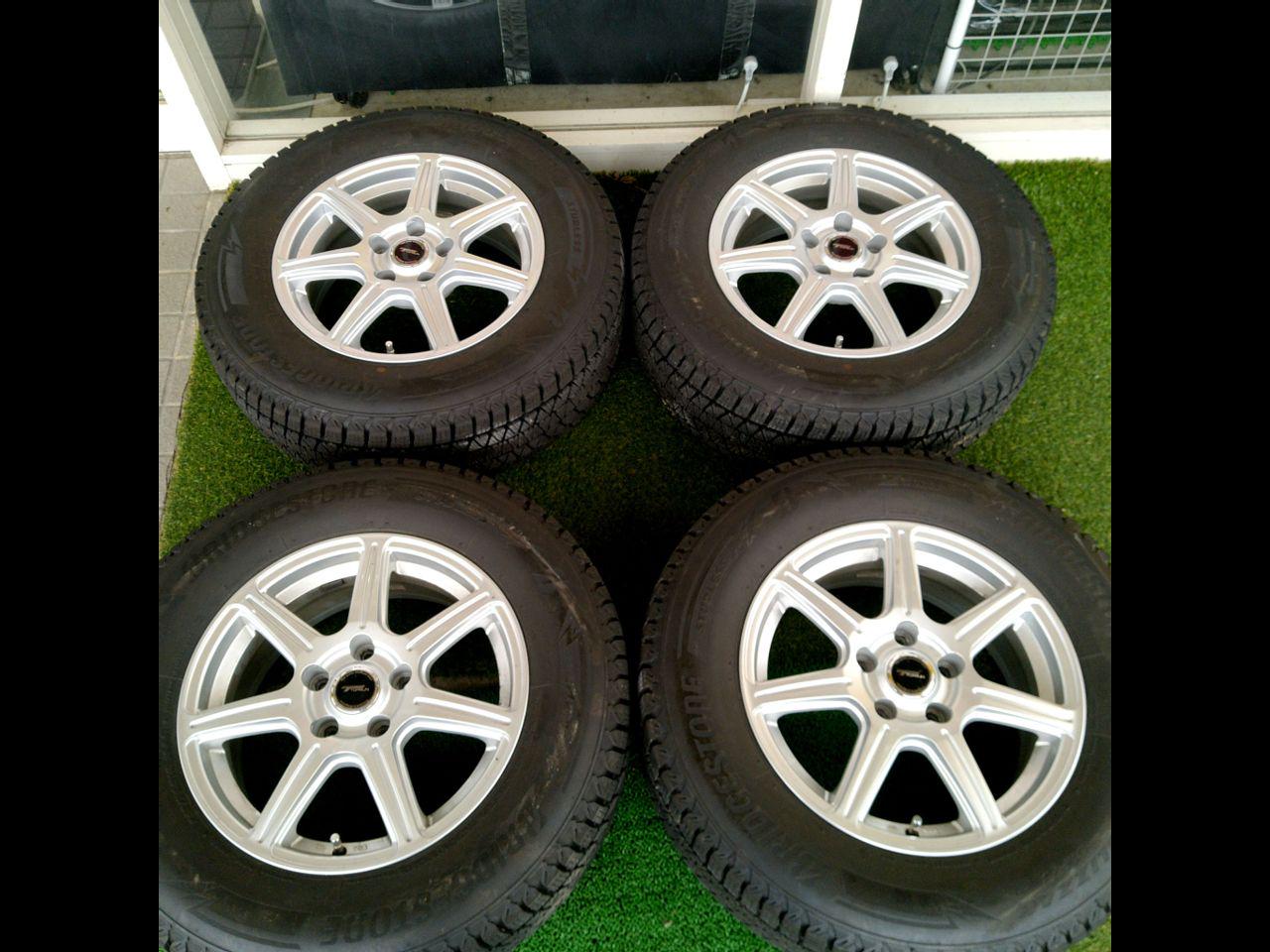 【BRIDGESTONE】 TOPRUN R7A+【BRIDGESTONE】BLIZZAK DM-V3 | カー用品 スタッドレスタイヤホイールセット 16インチスタッドレスタイヤホイール ...