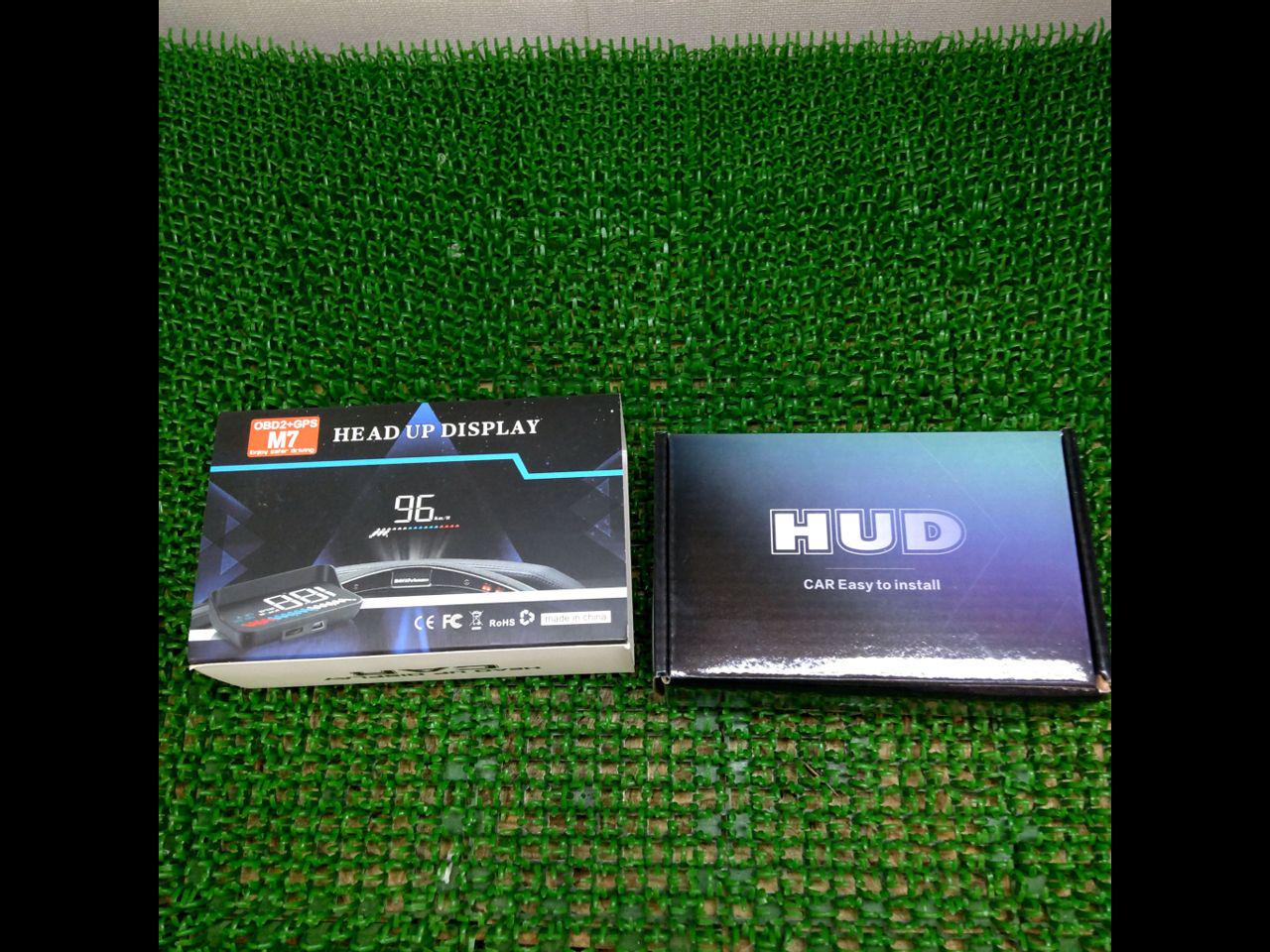 【iKiKin】M7 HEAD UP DISPLAY 速度計 OBD2+GPS | カー用品 電装系 電装パーツを通販で購入する | 中古カー＆バイク用品の販売ならアップガレージ