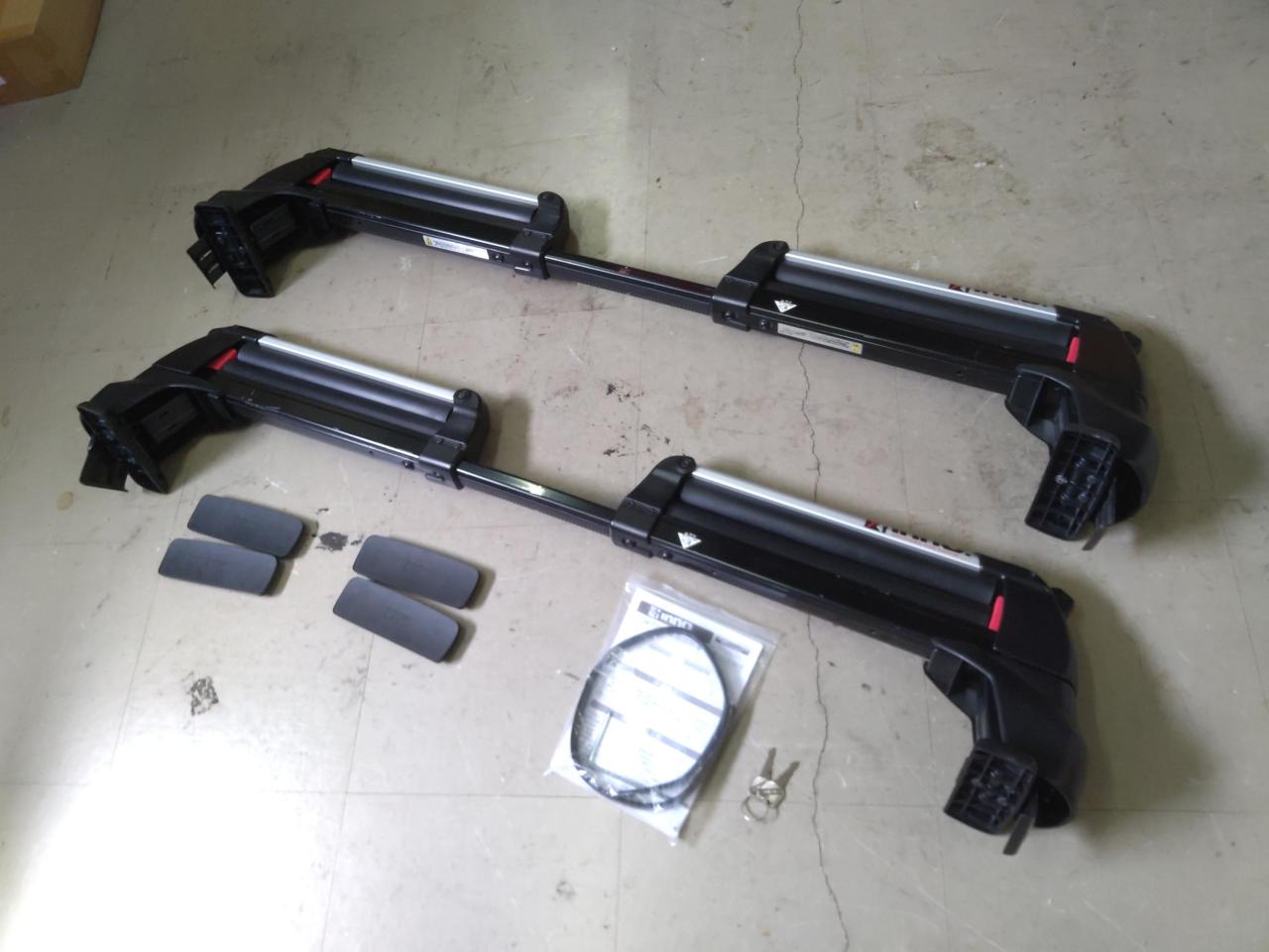 【INNO/RV-INNO】UK739 + K421 | カー用品 キャリアを通販で購入する | 中古カー＆バイク用品の販売ならアップガレージ