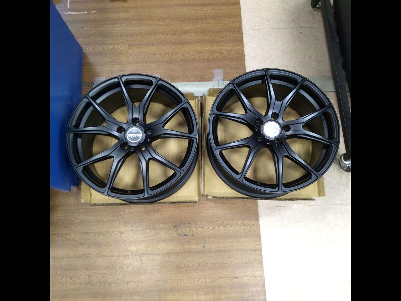 VARRO WHEELS VD01 【値下げしました】 | カー用品 アルミホイール 18インチホイールを通販で購入する | 中古カー＆バイク ...