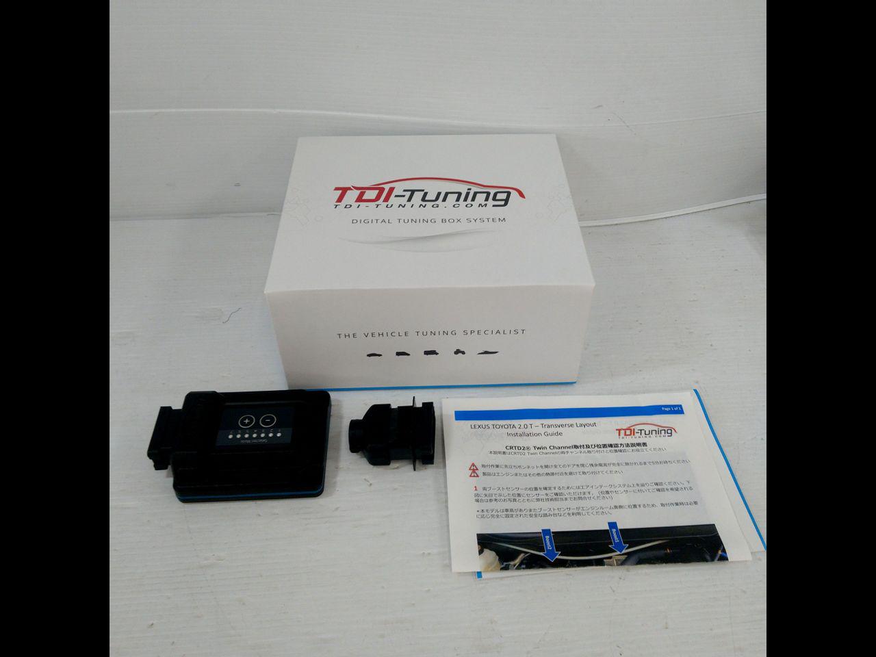【ハリアー/8AR-FTS】TDI-Tuning CRTD4(V1.3) | カー用品 電装系 電装パーツを通販で購入する | 中古カー＆バイク用品の販売ならアップガレージ