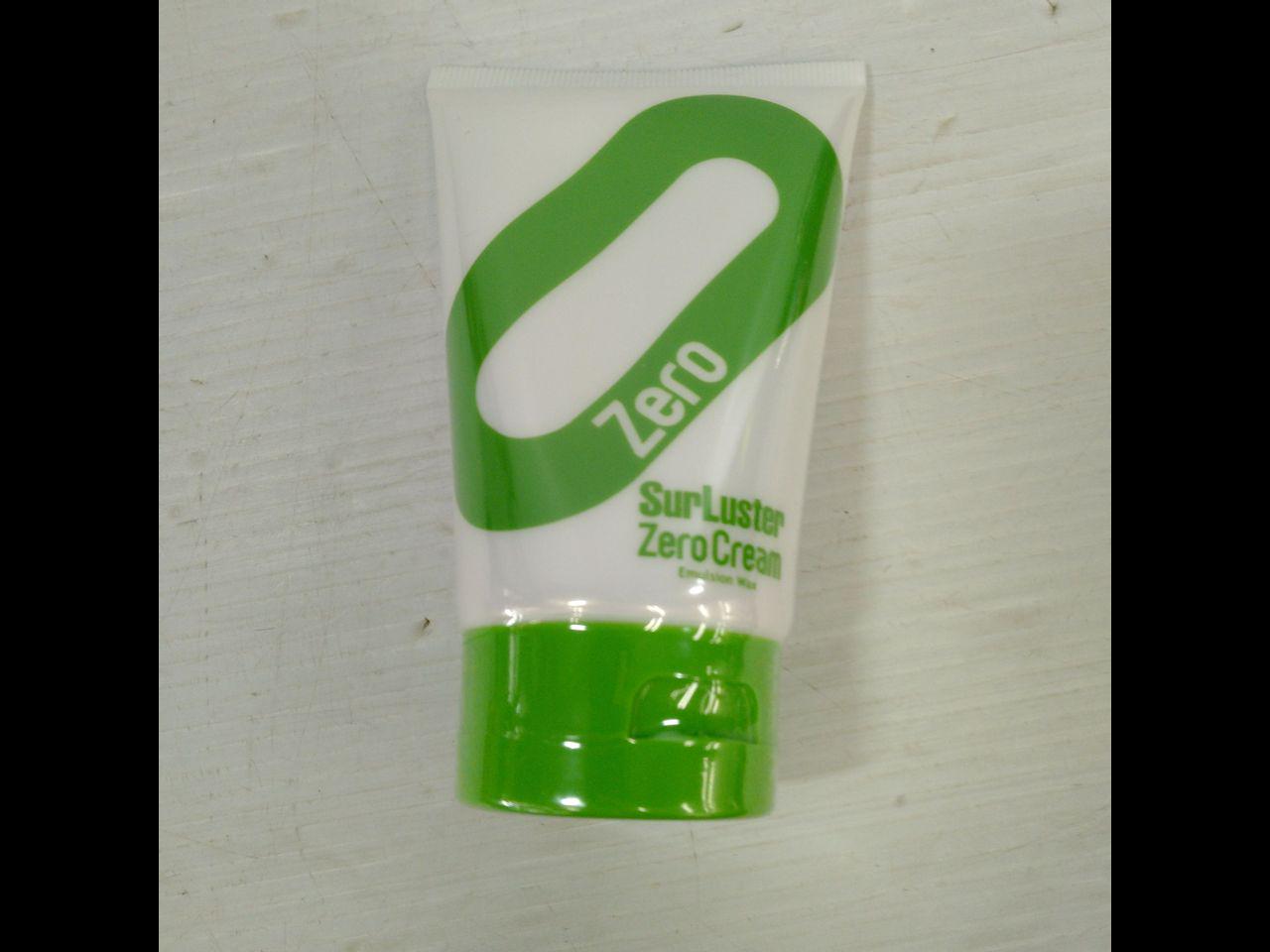 SurLuster(シュアラスター) ZERO CREAM(ゼロクリーム) | 新古品 | アップガレージ 圏央厚木インター店 | カー用品 メンテナンス 洗車用品を通販で購入する | 中古 ...