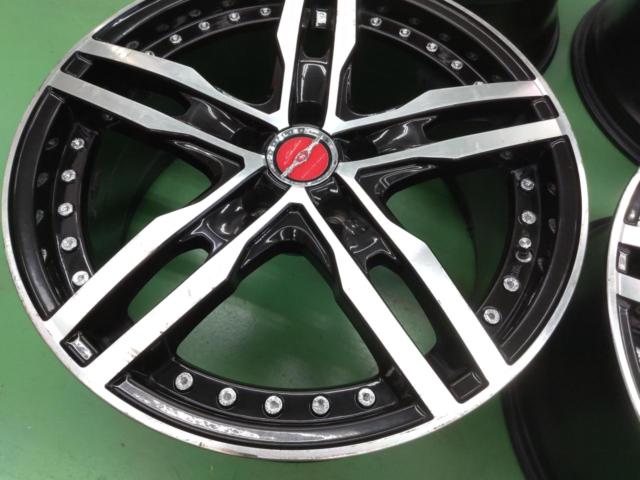 ※2F倉庫 AME SHALLEN XF-55 | カー用品 アルミホイール 18インチホイールを通販で購入する | 中古カー＆バイク用品の ...