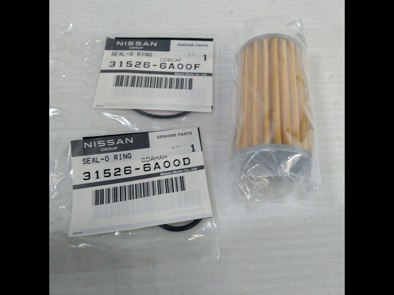 NISSAN純正 トランスミッションオイルフィルター 31726-6A00B | カー用品 メンテナンス その他メンテナンスを通販で購入する ...
