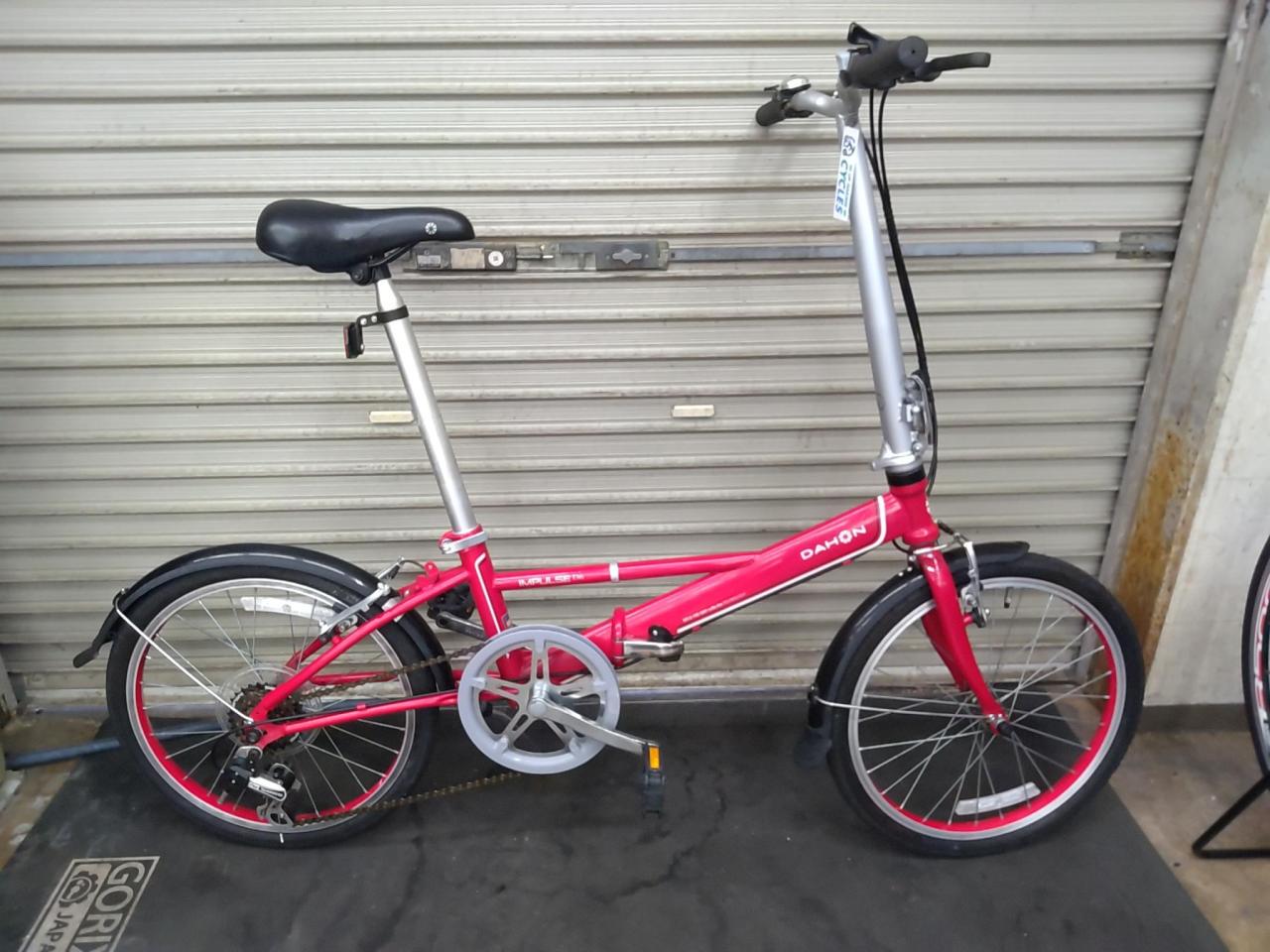 DAHON impulse D6 20インチ外装6段変速折りたたみ自転車 レッド | 折りたたみ自転車を通販で購入する | 中古自転車・自転車パーツを購入するならアップガレージ