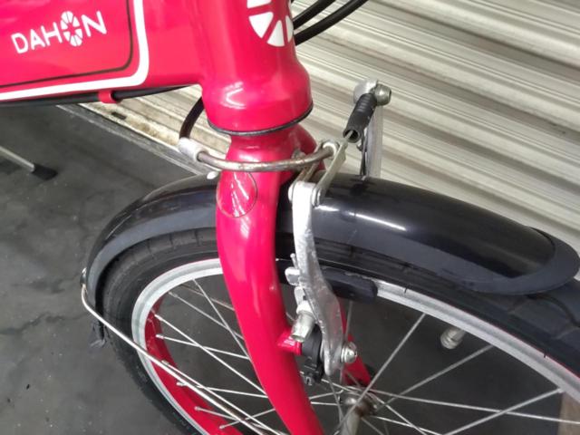 DAHON impulse D6 20インチ外装6段変速折りたたみ自転車 レッド | 折りたたみ自転車を通販で購入する | 中古自転車・自転車パーツを購入するならアップガレージ