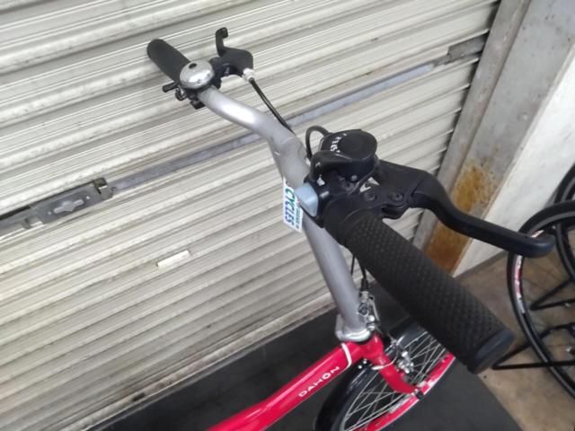 DAHON impulse D6 20インチ外装6段変速折りたたみ自転車 レッド | 折りたたみ自転車を通販で購入する | 中古自転車・自転車パーツを購入するならアップガレージ