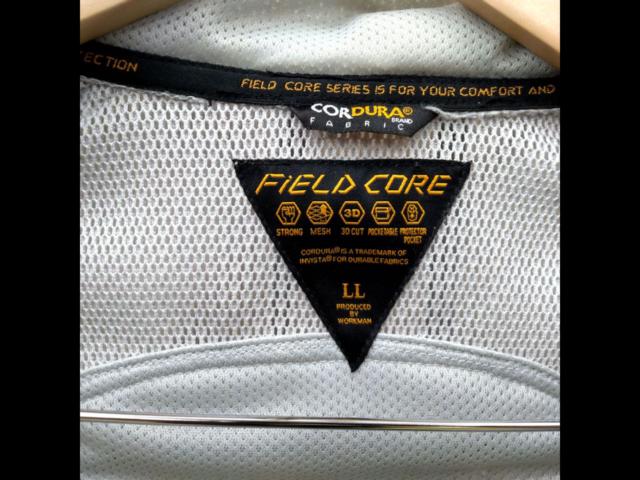 【サイズ:LL】ワークマン RD101 FIELD CORE メッシュジャケット | 中古品 | アップガレージ ライダース北戸田店 | バイク用品 ウエア ジャケット(二輪)を通販で購入する ...