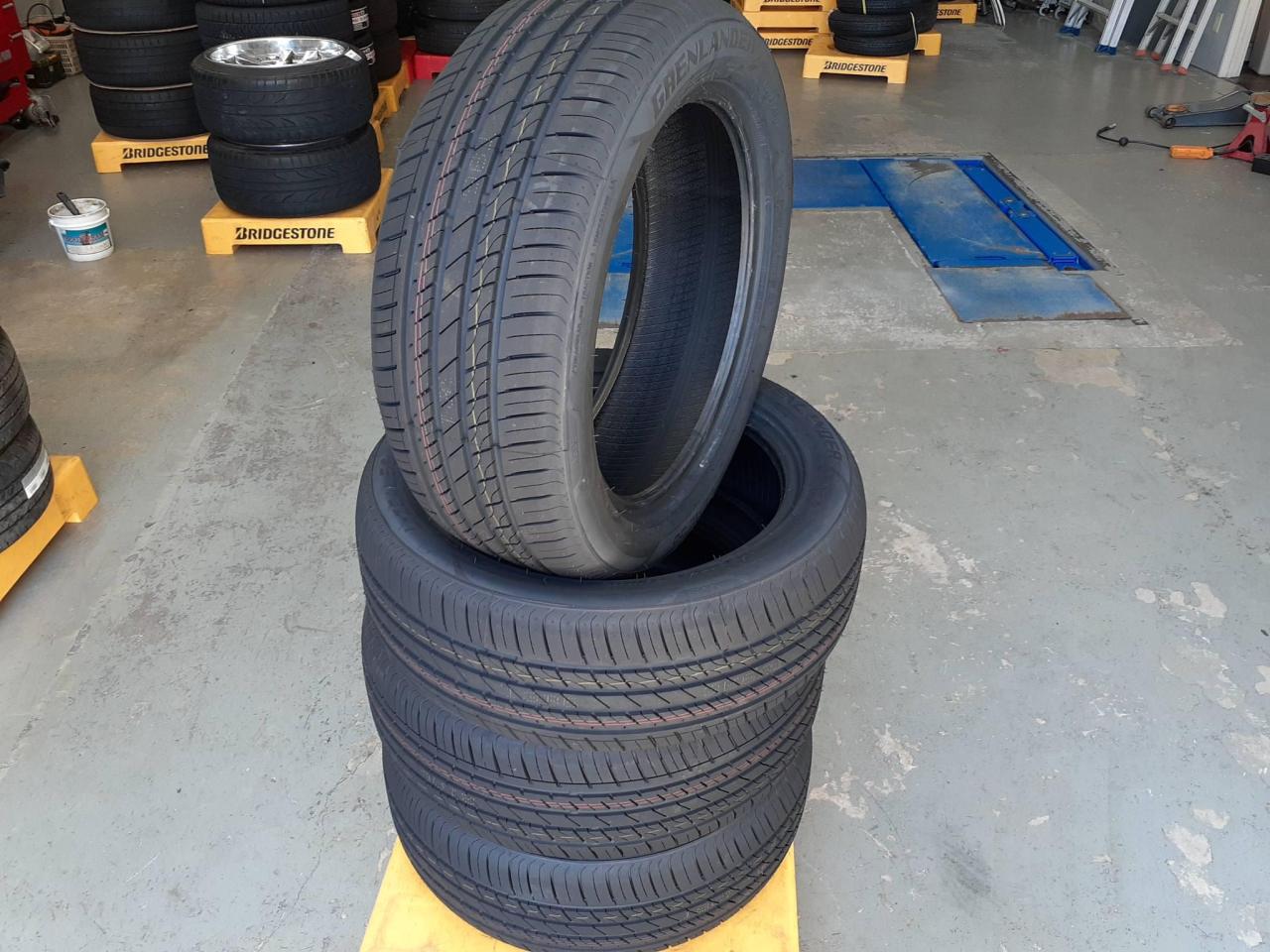 【4本】grenlander グリンランダー L Zeal 56 225 50r18 カー用品 タイヤ 18インチタイヤの通販