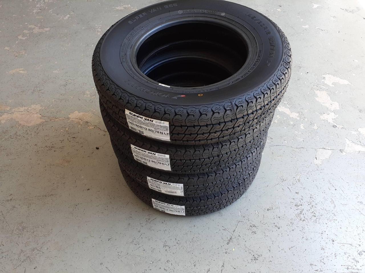 【4本】YOKOHAMA(ヨコハマ) SUPER VAN Y356 145/80R12 80/78N | カー用品 タイヤ 12インチタイヤの通販 | アップガレージ 中古カー＆バイク用品の ...