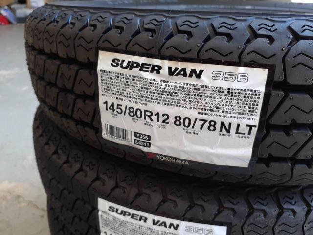 【4本】YOKOHAMA(ヨコハマ) SUPER VAN Y356 145/80R12 80/78N | カー用品 タイヤ 12インチタイヤの通販 | アップガレージ 中古カー＆バイク用品の ...