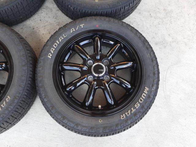 MONZA JAPAN JP STYLE JP-209+MADSTAR RADIAL A/T | カー用品 タイヤホイールセット 14インチ ...