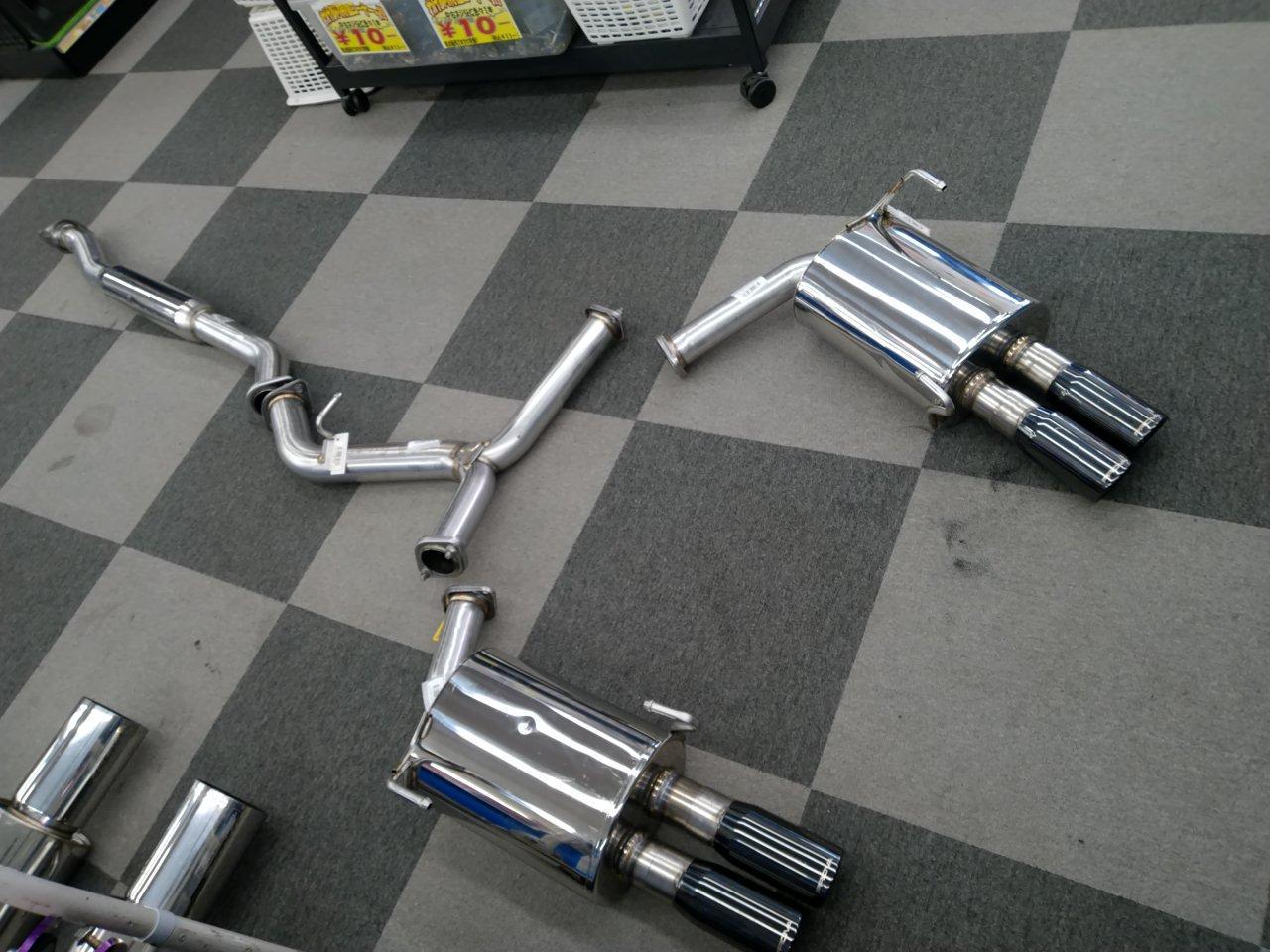 【WRX S4/WRX STI】 PROVA スポーツマフラー ※中間別保管 | カー用品 吸気・排気系 マフラーを通販で購入する | 中古 ...