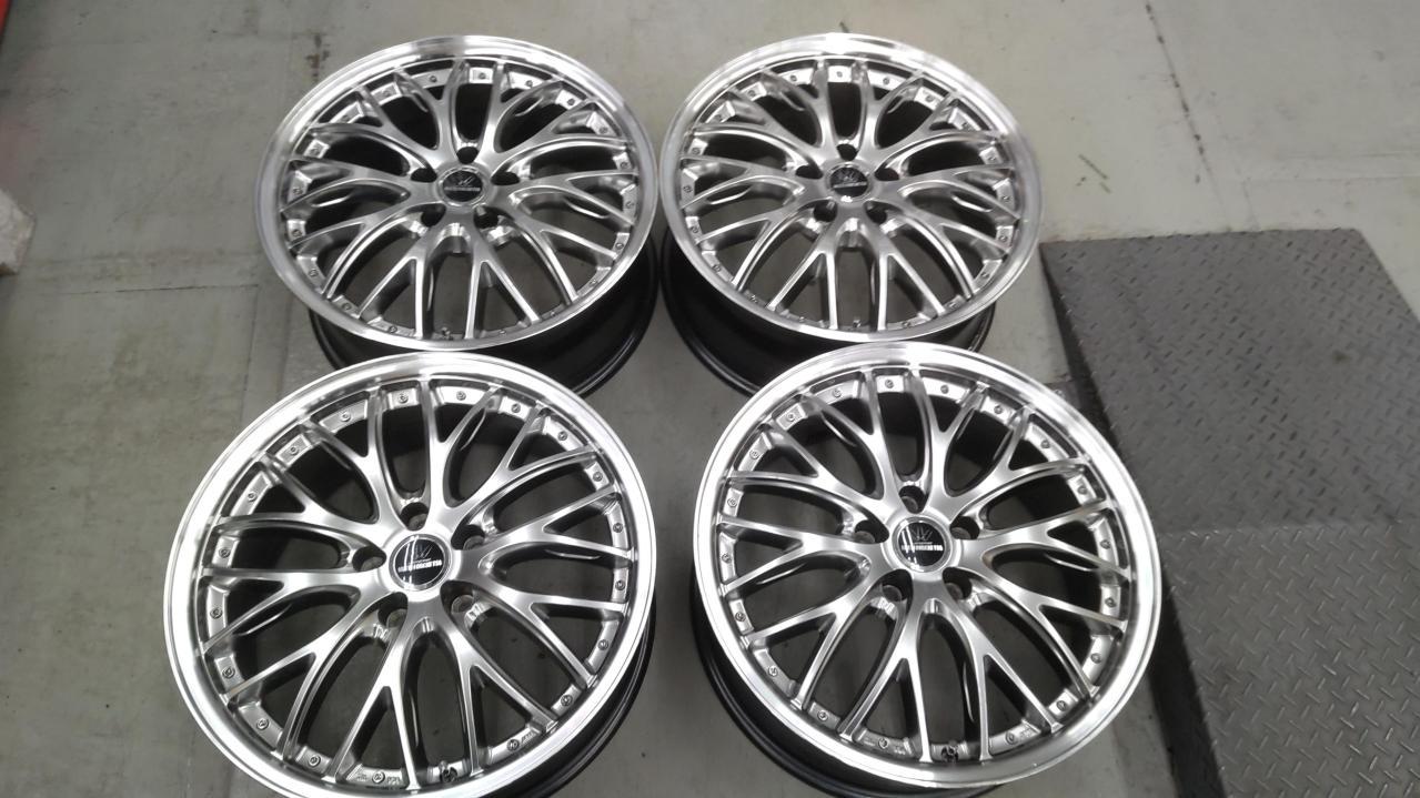 BADX 632 LOXARNY MULTI FORCHETTA MS3 | カー用品 アルミホイール 18インチホイールを通販で購入する | 中古カー＆バイク用品の販売ならアップガレージ