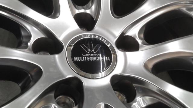 BADX 632 LOXARNY MULTI FORCHETTA MS3 | カー用品 アルミホイール 18インチホイールを通販で購入する | 中古カー＆バイク用品の販売ならアップガレージ