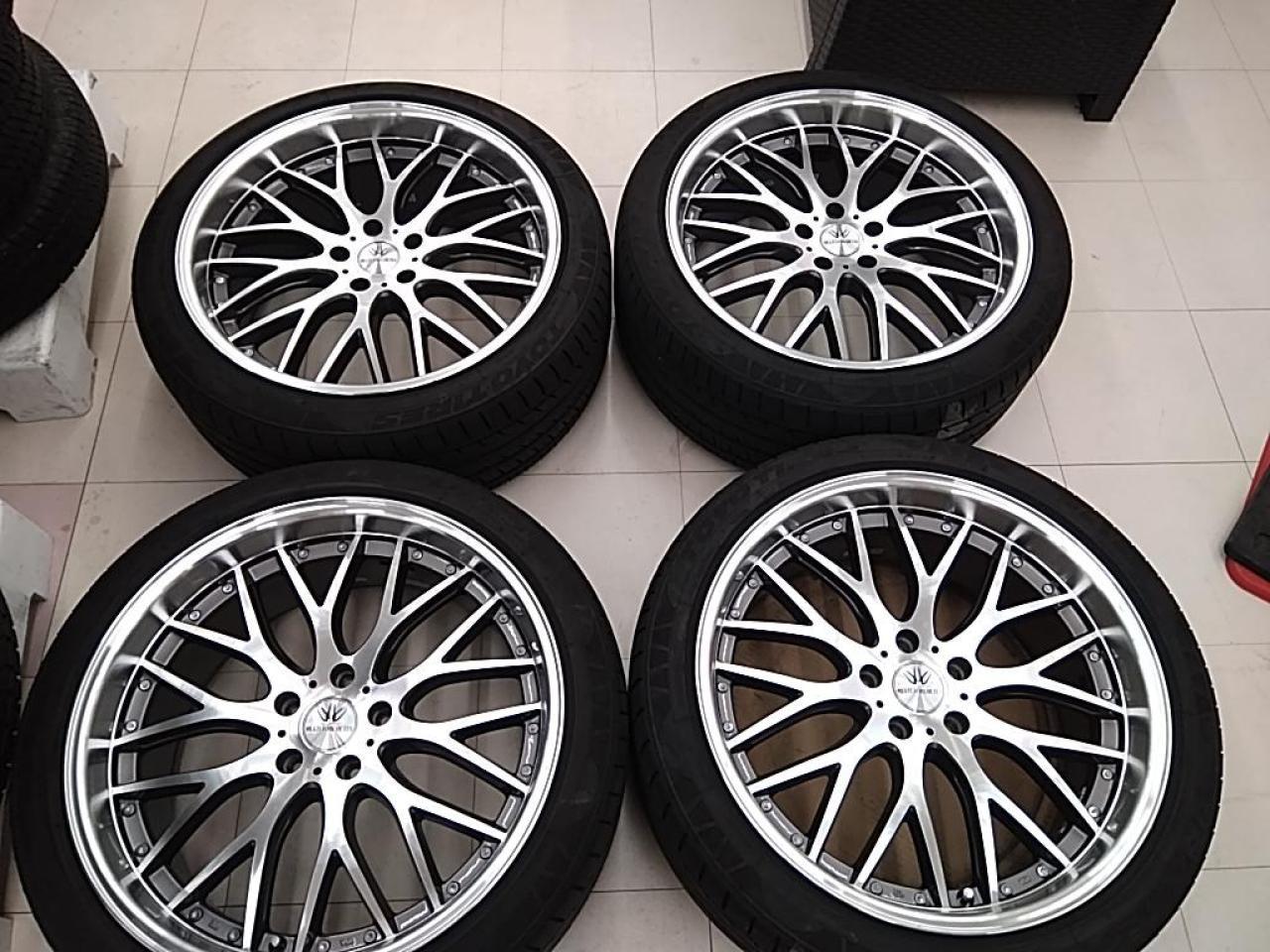 BADX 632 LOXARNY MULTI FORCHETTA+TOYO PROXES FD1 | 中古品 | アップガレージ 和歌山店 | カー用品 タイヤホイールセット 20インチタイヤ ...