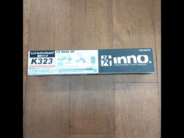 INNO 車種別取付フック K323 | カー用品 キャリアを通販で購入する | 中古カー＆バイク用品の販売ならアップガレージ