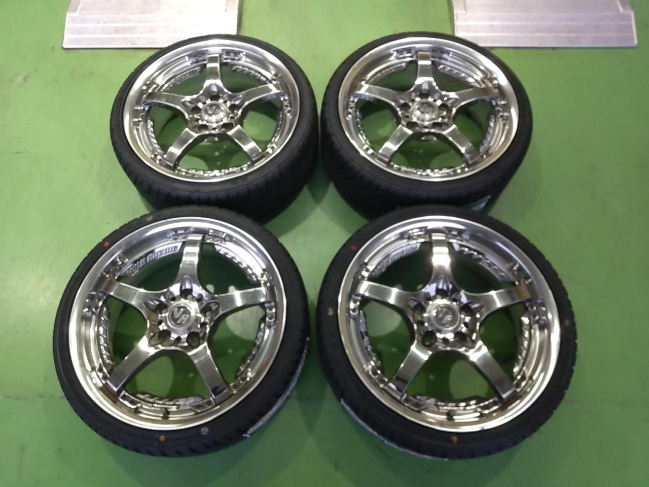 RAYS VOLK RACING SF-CHALLENGE+KENDA KR20 | カー用品 タイヤホイールセット 18インチタイヤホイール ...