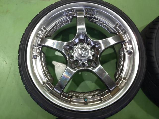 RAYS VOLK RACING SF-CHALLENGE+KENDA KR20 | カー用品 タイヤホイールセット 18インチタイヤホイール ...