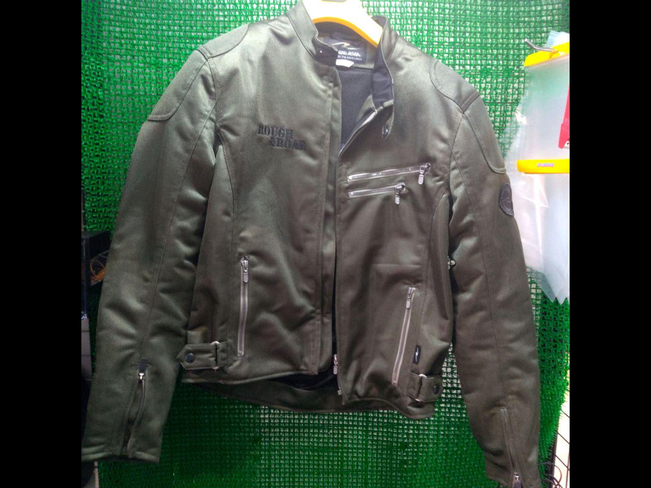 【サイズ:XL】ROUGH&ROAD RR7308 ライディングZIPメッシュジャケット | バイク用品 ウエア ジャケット(二輪)を通販で購入する | 中古カー＆バイク用品の販売ならアップガレージ