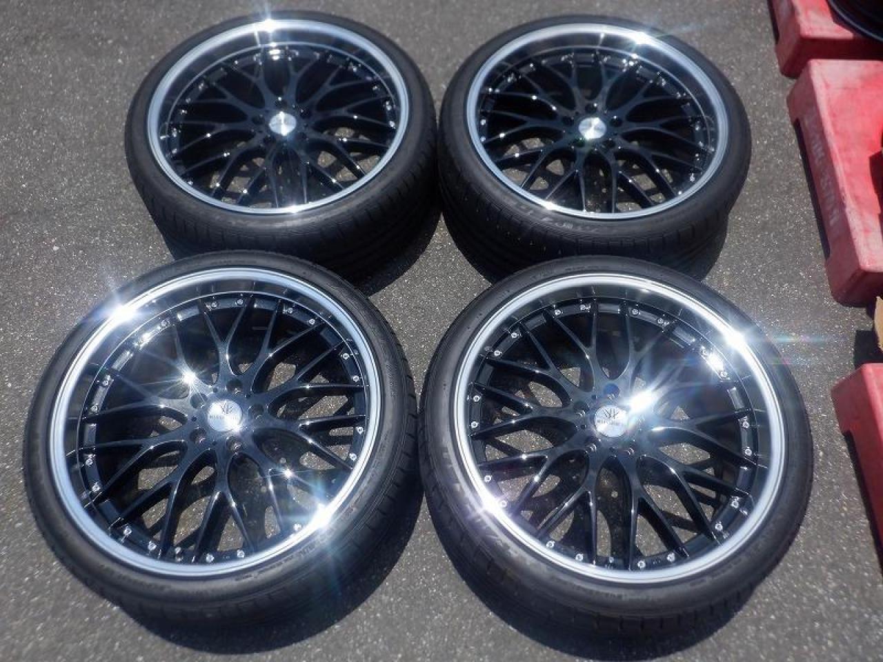 6 値下げしました BADX(バドックス)632 LOXARNY(ロクサーニ) LOXARNY MULTI FORCHETTA (5HOLE)+FALKEN AZENIS FK953 | カー ...