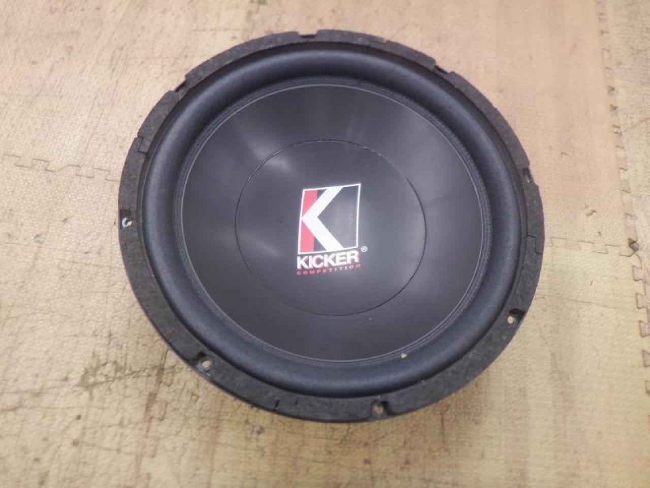 KICKER COMPETITION 12C | カー用品 スピーカー サブウーハースピーカーを通販で購入する | 中古カー＆バイク用品の販売 ...