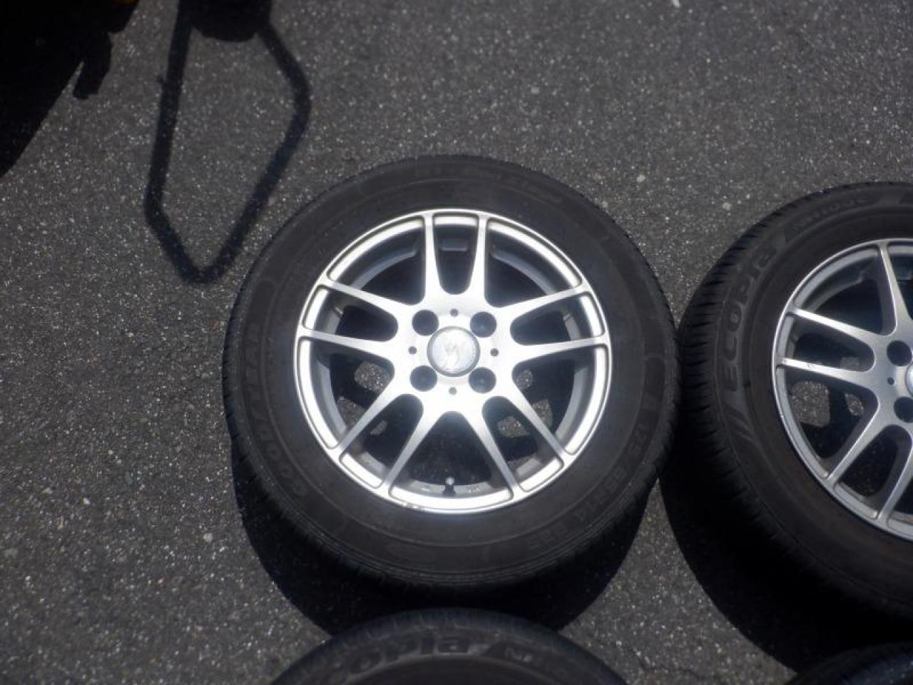 2 値下げしました STRANGER ツイン5本スポーク + 【BRIDGESTONE】ECOPIa NH100C/GOODYEAR GT ...