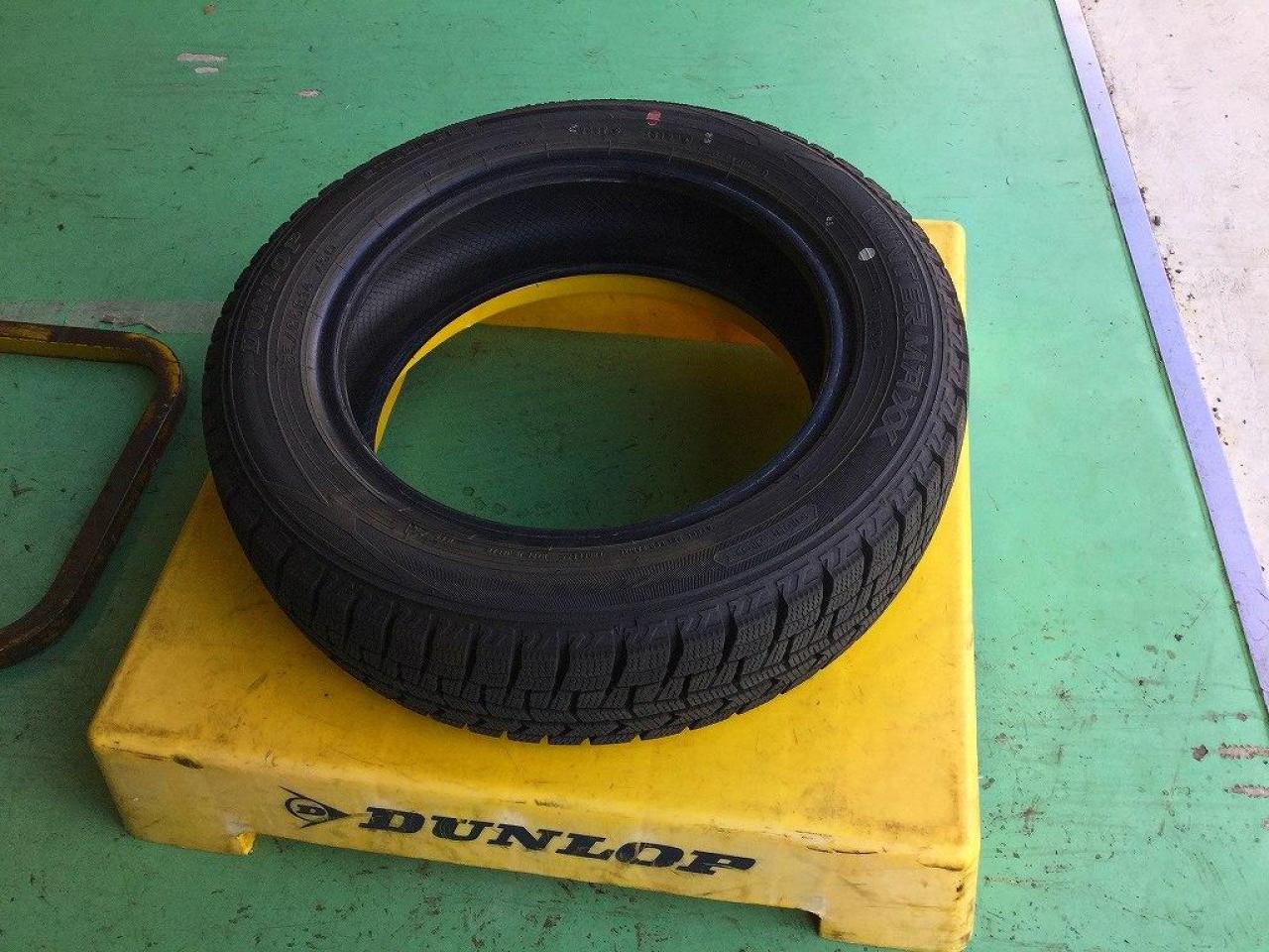 【DUNLOP】WINTERMAXX WM02 155/65R14 2022年製 1本 | カー用品 スタッドレスタイヤ 14インチスタッドレスタイヤを通販で購入する | 中古カー＆バイク用品 ...