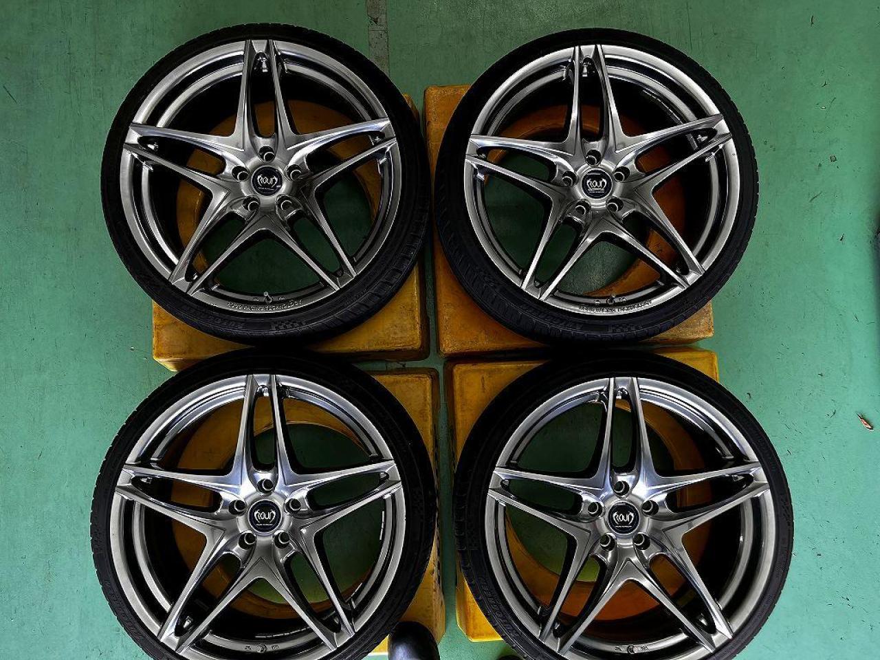 ROUD RACING TECHNOLOGY R-MF1+AUTO GREEN SuperSportChaser SSC5 225 ...