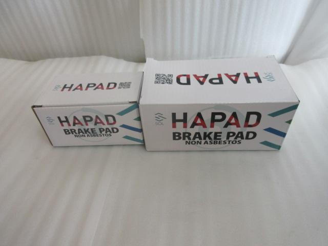 SOL HAPAD ブレーキパッド 前後セット (X06337) | カー用品 ブレーキ系 ブレーキパッド・シューを通販で購入する | 中古カー＆バイク用品の販売ならアップガレージ