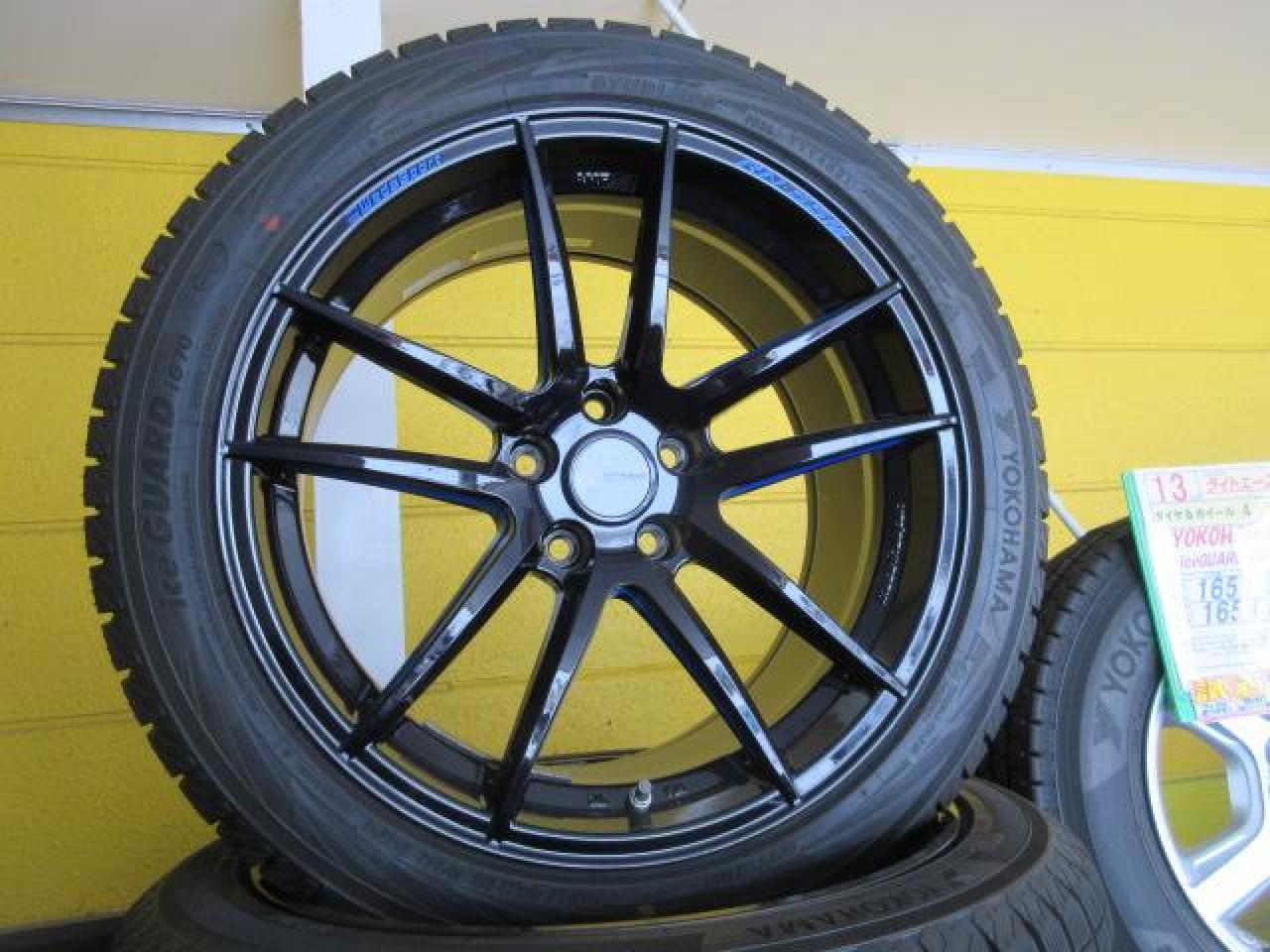 weds WedsSport RN55M+ YOKOHAMA iceGUARD iG70 + iG60 (X06784) | カー用品 ...