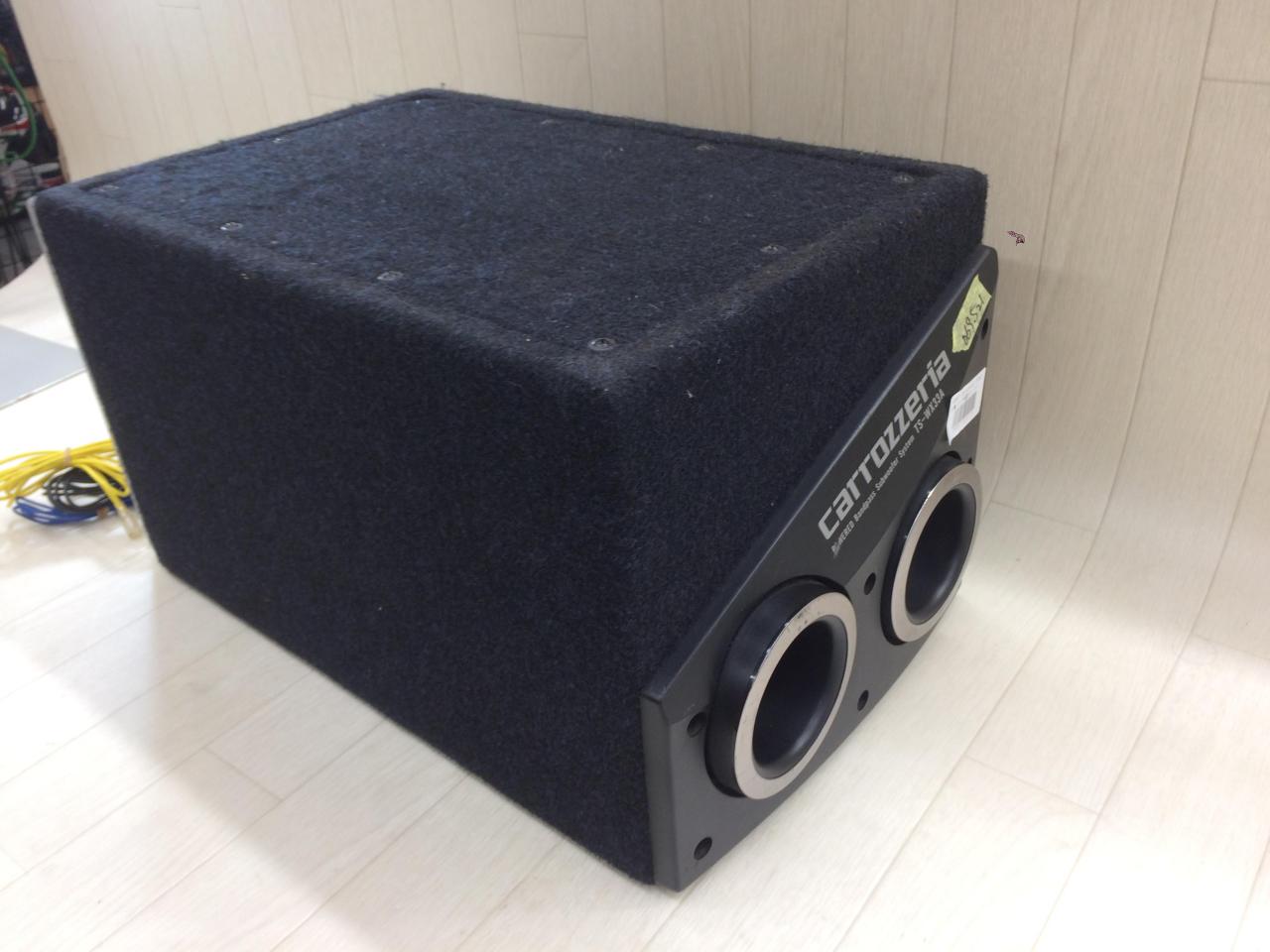 【carrozzeria】 TS-WX33A アンプ内蔵型チューナップサブウーファー | カー用品 スピーカー チューナップウーハースピーカー ...