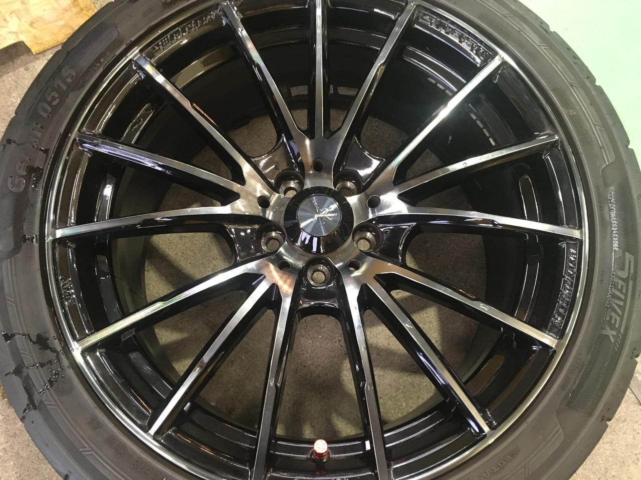 weds(ウェッズ) WedsSport(スポーツ) SA-35R | カー用品 アルミホイール 18インチホイールを通販で購入する | 中古カー＆バイク用品の販売ならアップガレージ