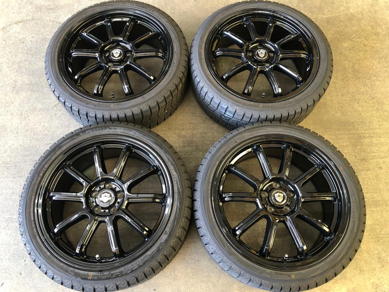 Lehrmeister(レアマイスター) ESTROSA (エステローザ) EST-5T + YOKOHAMA(ヨコハマ) iceGUARD iG70 | 中古品 | アップガレージ 名古屋 ...