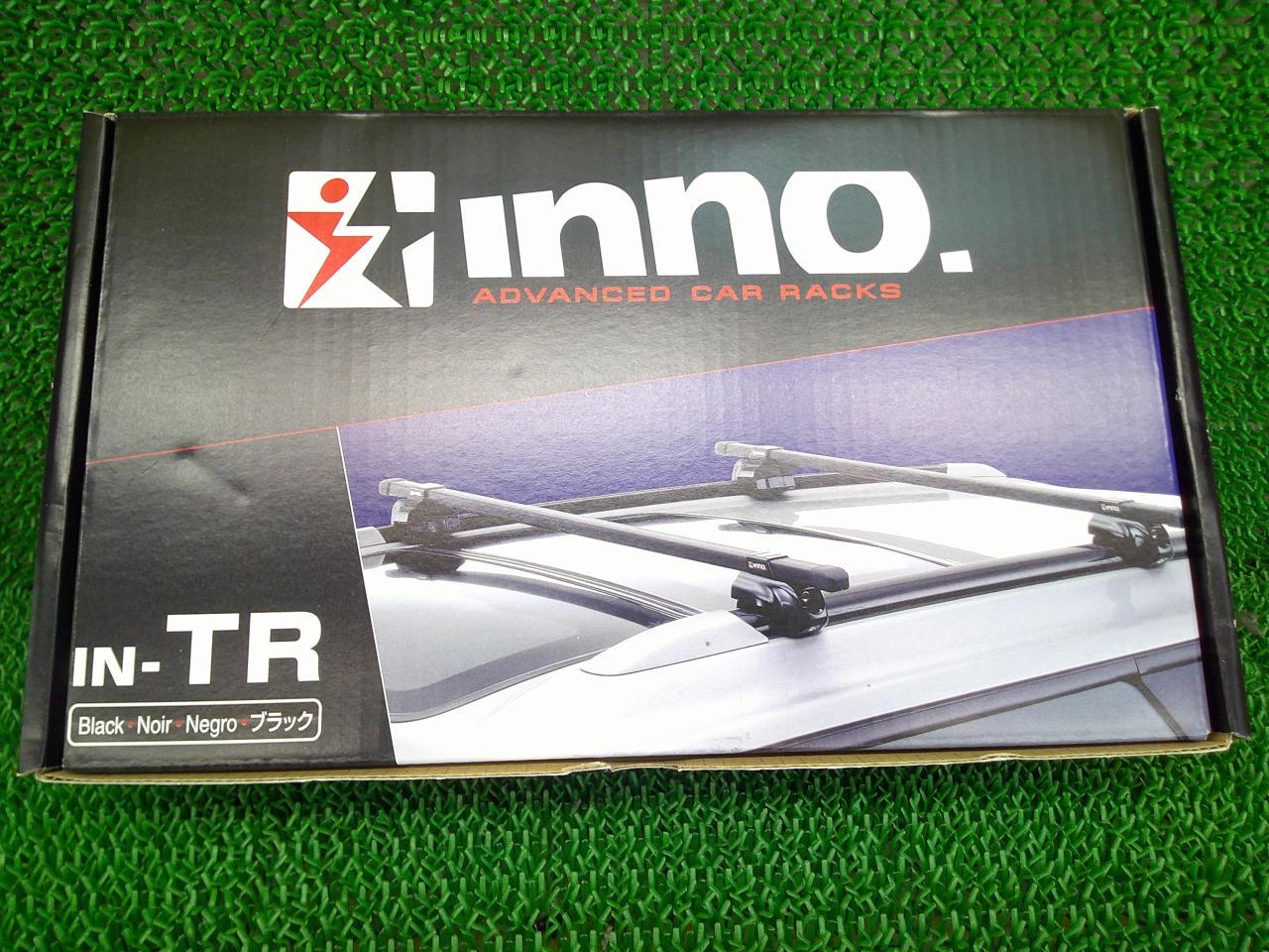 INNO キャリアフット IN-TR ダイレクトルーフレール用 | 新古品 | アップガレージ 岐阜店 | カー用品 キャリアを通販で購入する ...